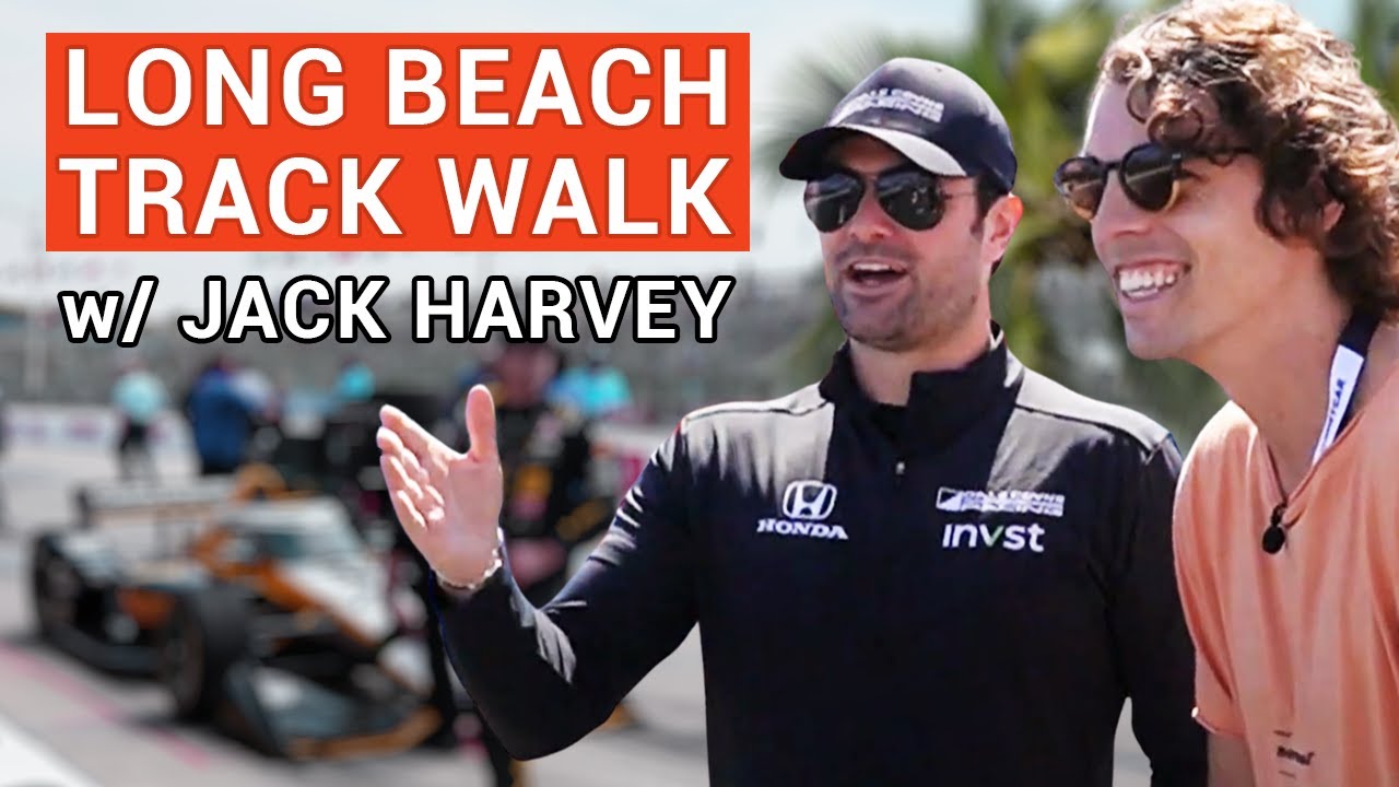 Long Beach Track Walk with Jack Harvey - YouTube
