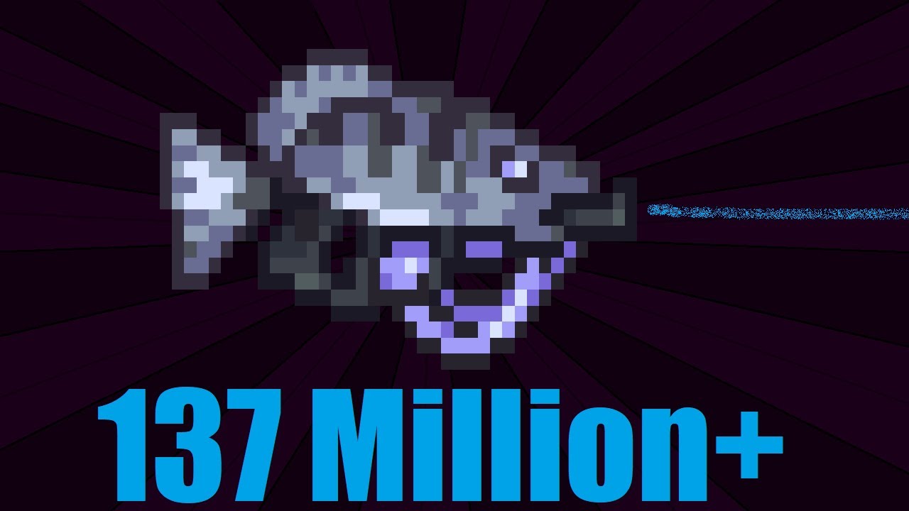 Terraria Supreme Buffed Archerfish vs Calamity Mod Death Mode Boss Rush ...