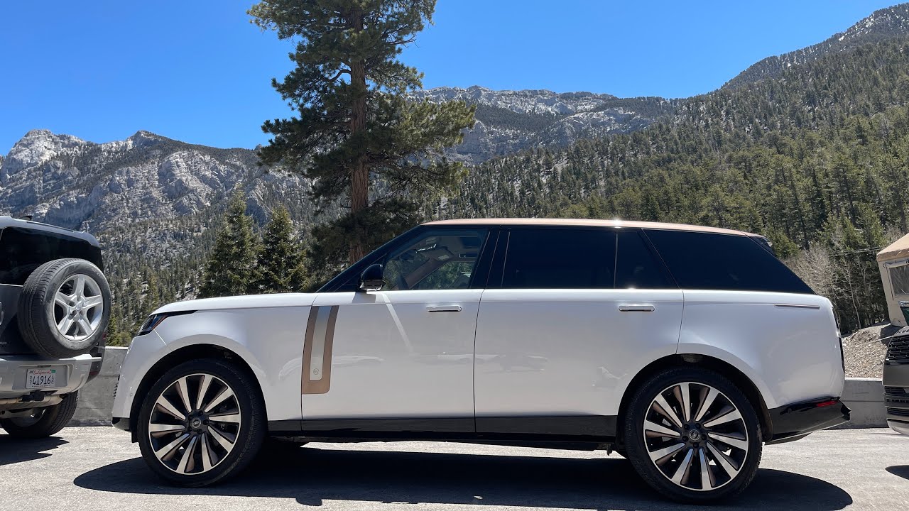 2023 Land Rover Range Rover Driving Experience - YouTube