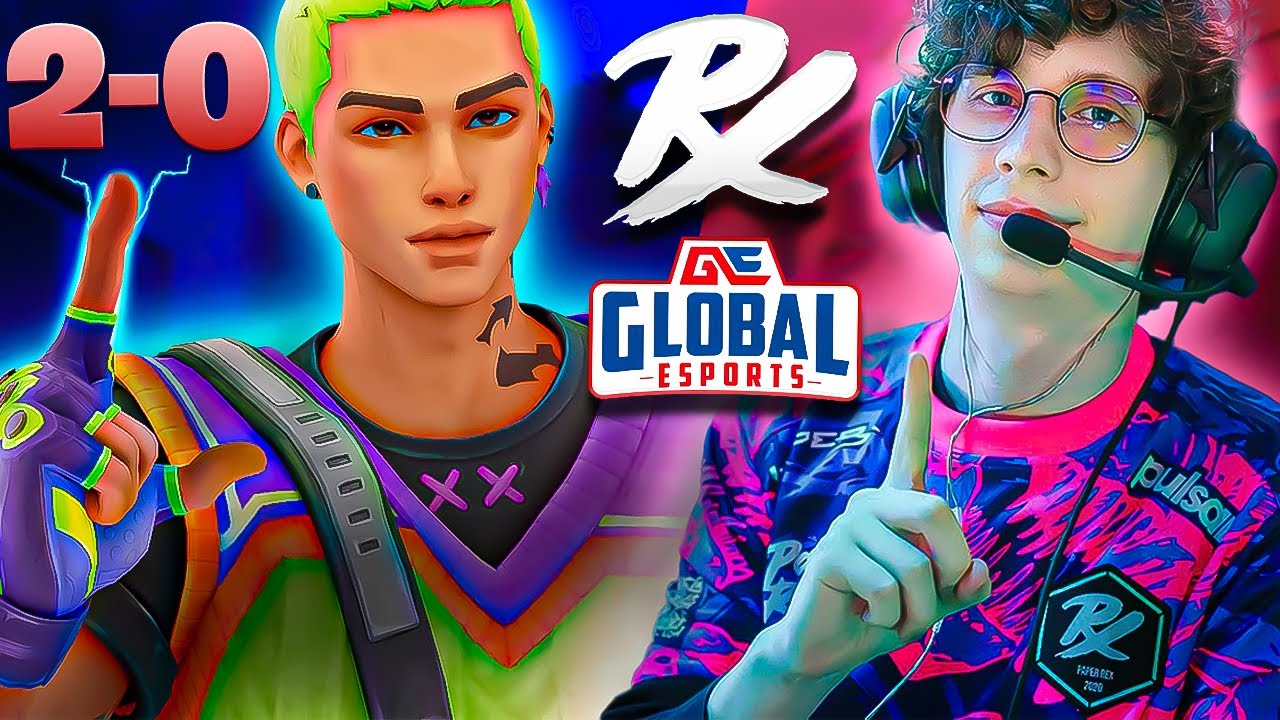 PAPER REX DOMINATES GLOBAL ESPORTS IN VCT PACIFIC !!! | PRX SOMETHING ...