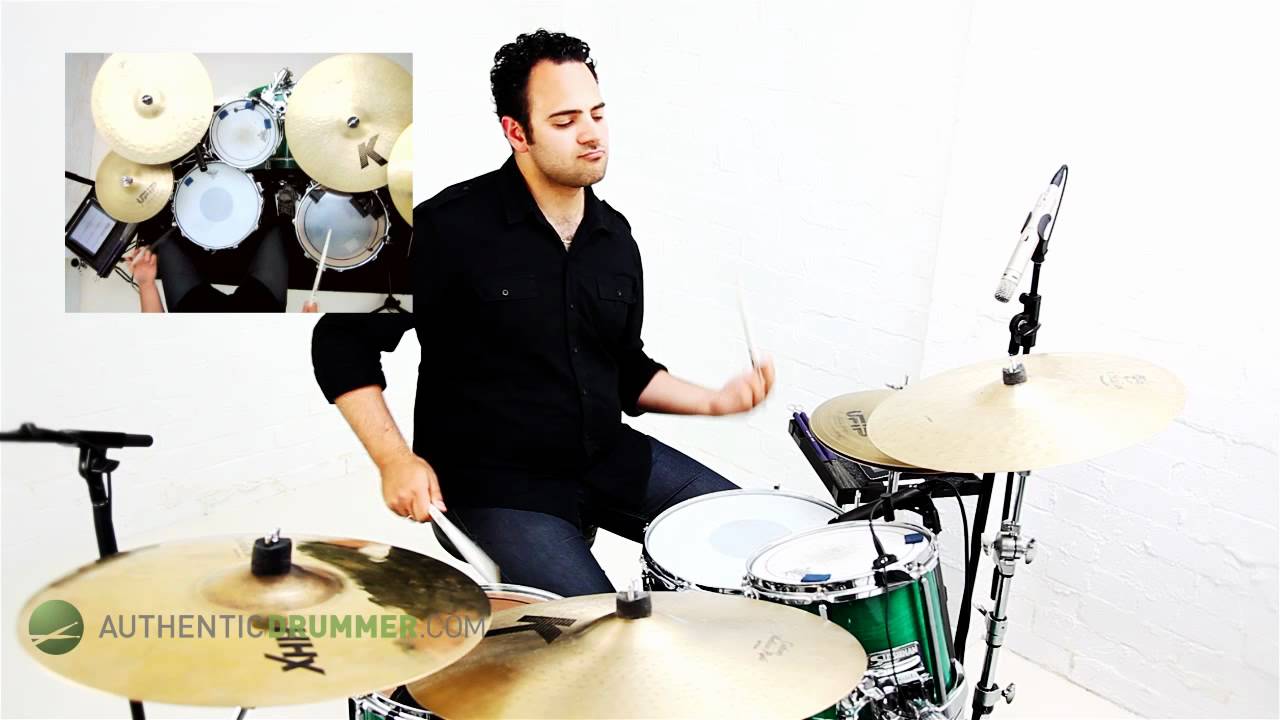 Free Video Drum Lesson | Flam Tap | Authentic Drummer - YouTube