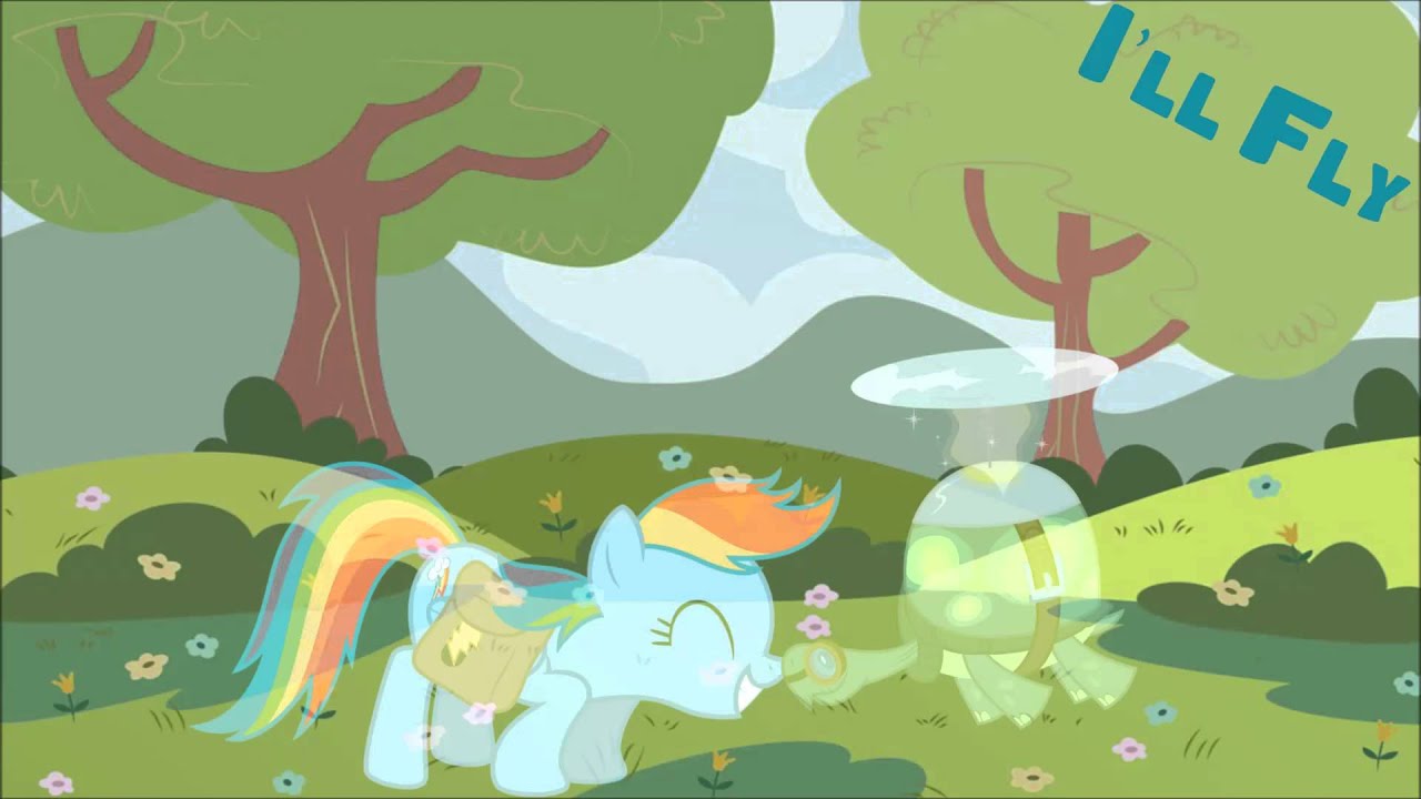 Mlp:I'll fly NightCore - YouTube