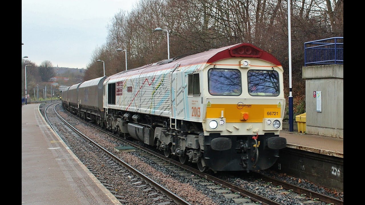 UK Rail Freight in 2014 - Video Compilation. - YouTube