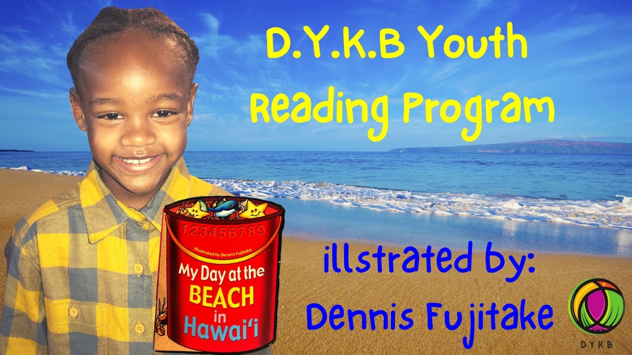 My Day at the BEACH in Hawaii| Kids Story Time in English| Story Time ...