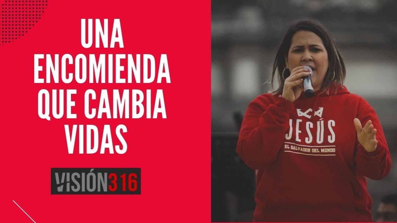 Un millón para Jesús. Una encomienda que cambia vidas. Lydia Soto - YouTube
