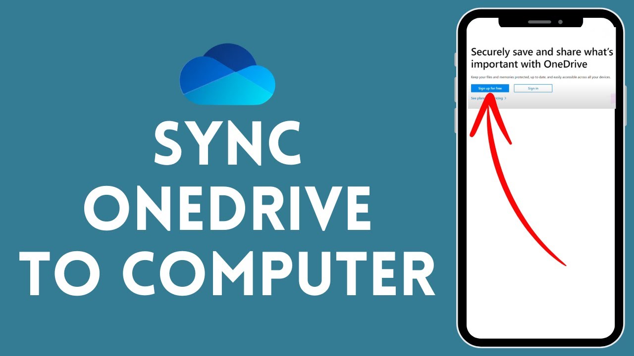 How to Sync OneDrive to Computer (2024) | Connect OneDrive to Computer ...