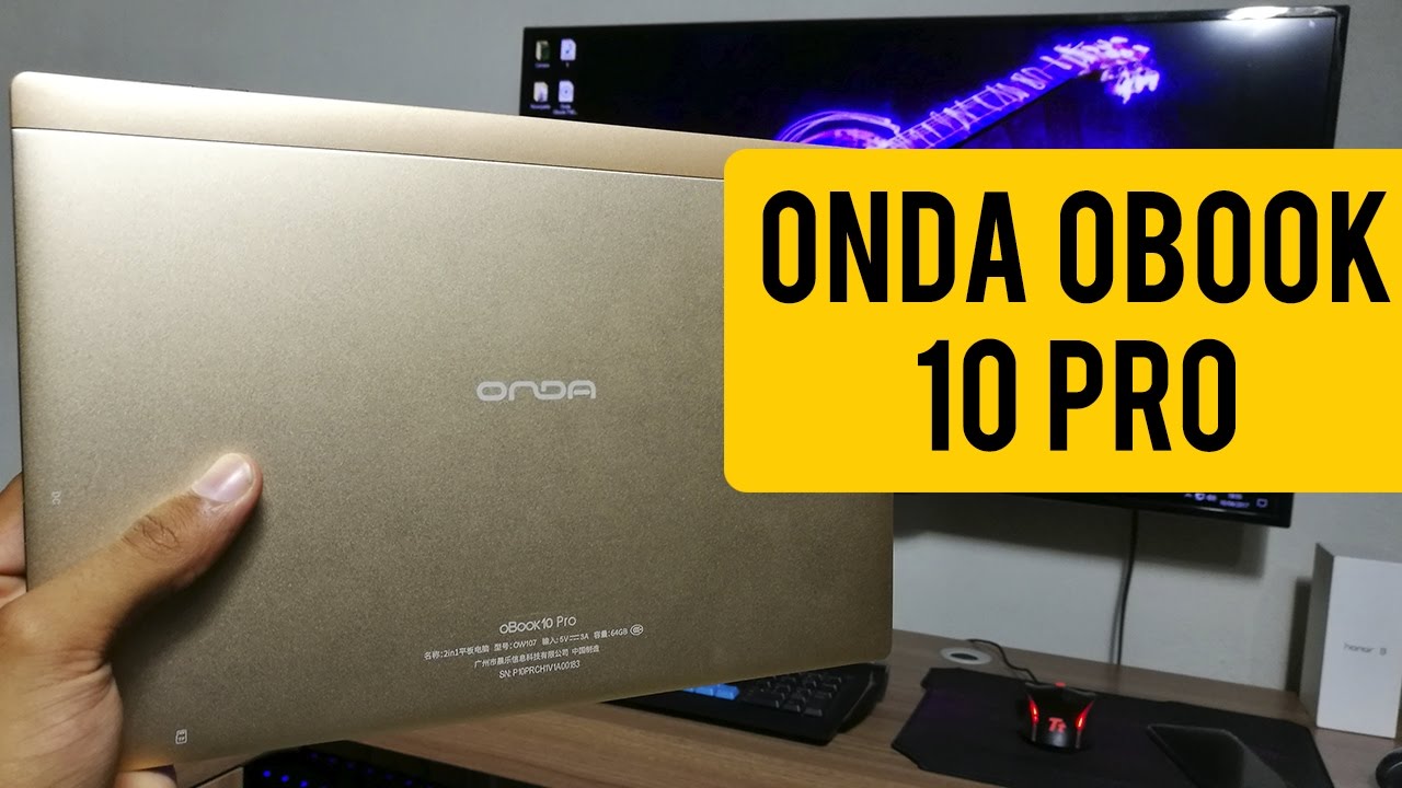 Onda Obook 10 Pro - Um Tablet BONITO e POTENTE de R$740! [Unboxing ...