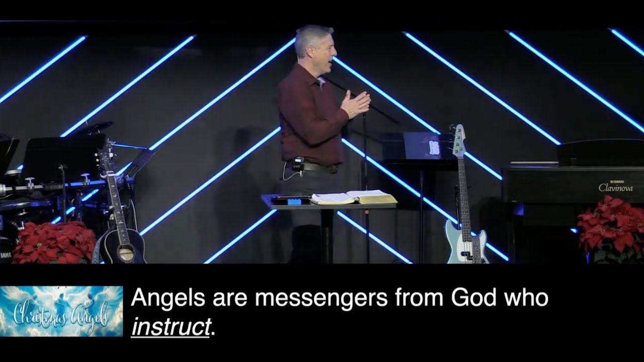 Angels Instruct - YouTube
