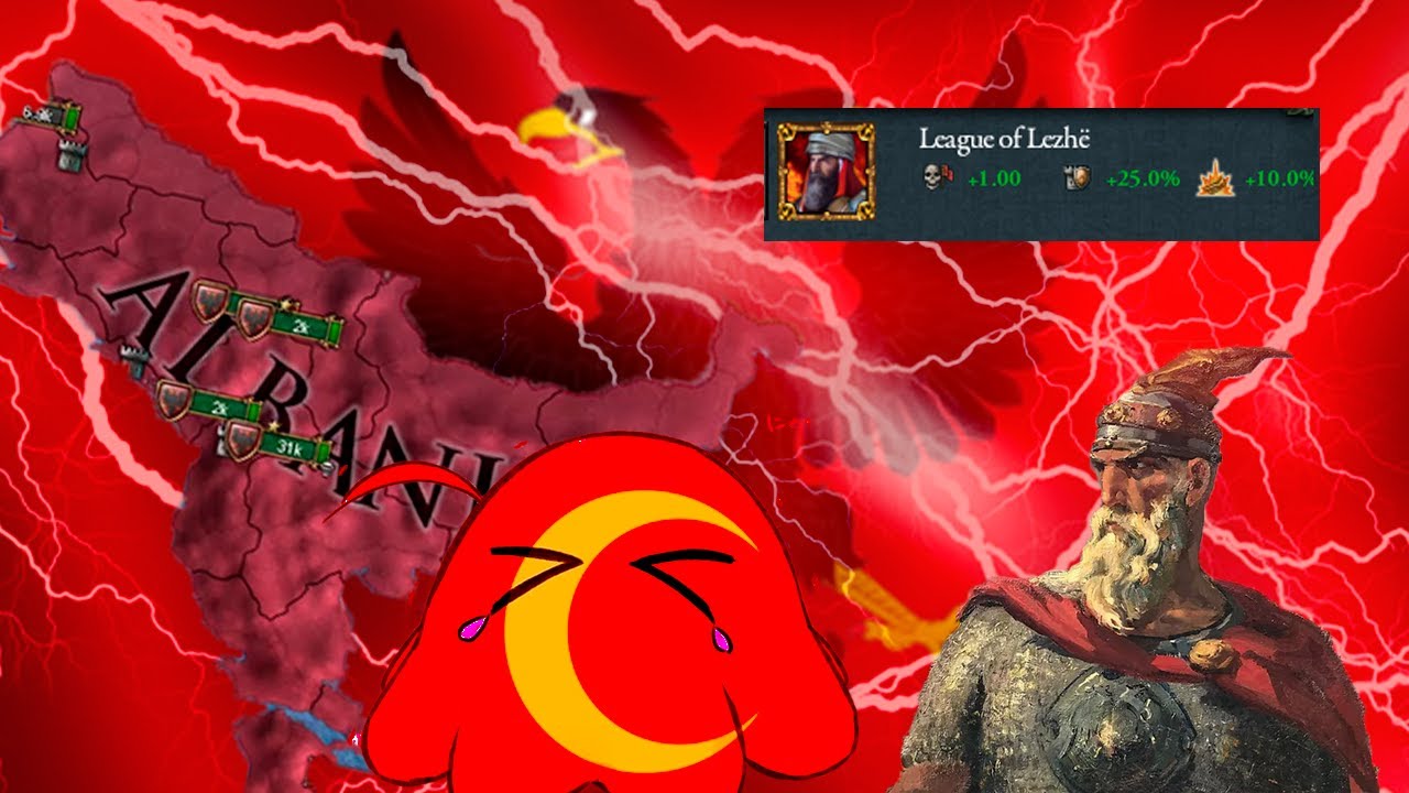 [EU4 1.35 MEME] Great Albania - YouTube