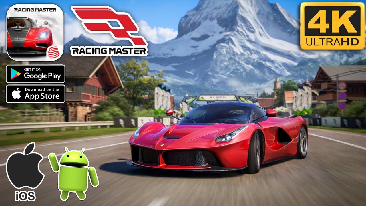 BARU RILIS! Game Racing Master (NetEase) - Gameplay (Android/IOS) ULTRA ...