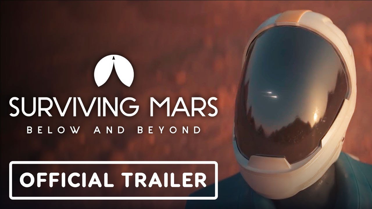 Surviving Mars: Below and Beyond - Official Announcement Trailer - YouTube