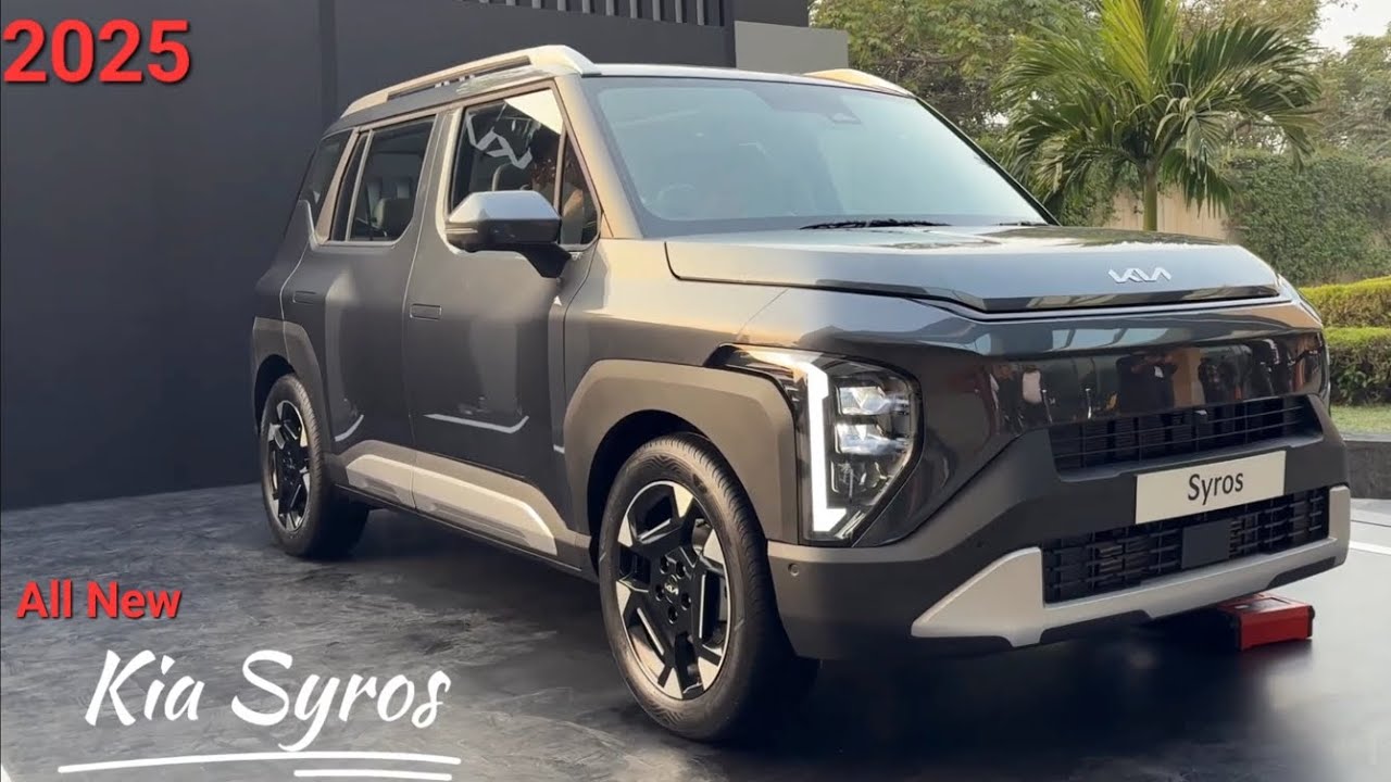 All New Kia Syros Is Here_Detailed Review_Interior_Features_Price_Mini ...