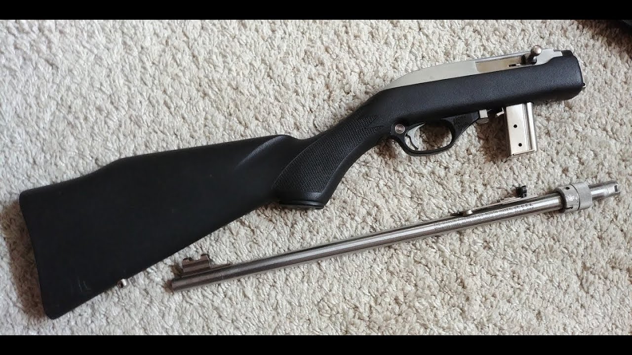 Perfect Survival Rifle: Marlin Papoose SS - YouTube