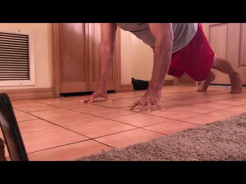 Fingertip Plank Challenge (46 seconds) - YouTube