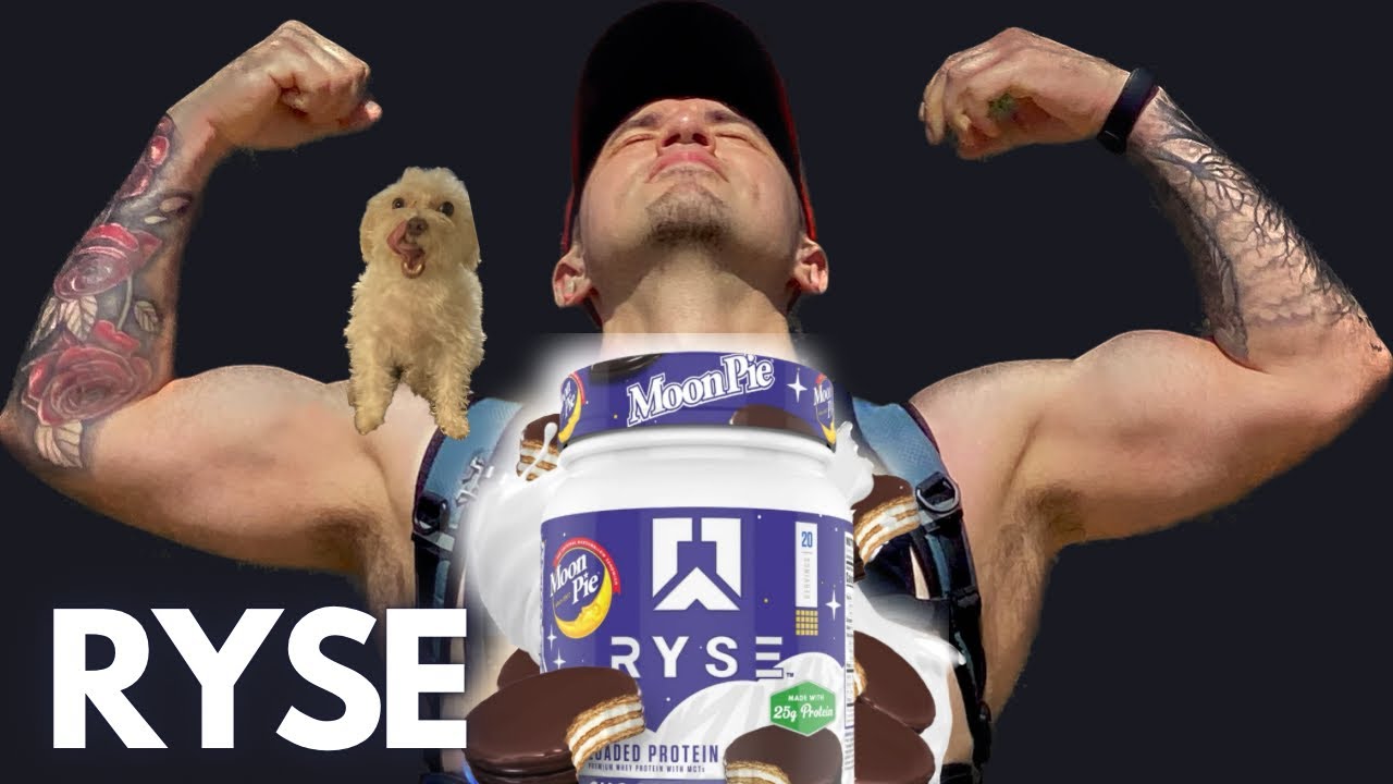 RYSE - MOON PIE flavor review | Shoulder Day - YouTube