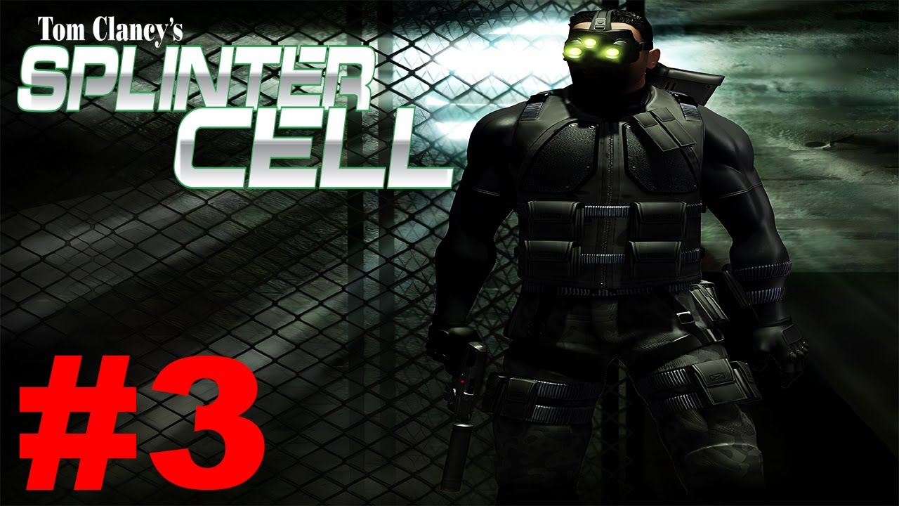 Splinter Cell (2002) Mision 3 Petrolifera HD 1440p - YouTube