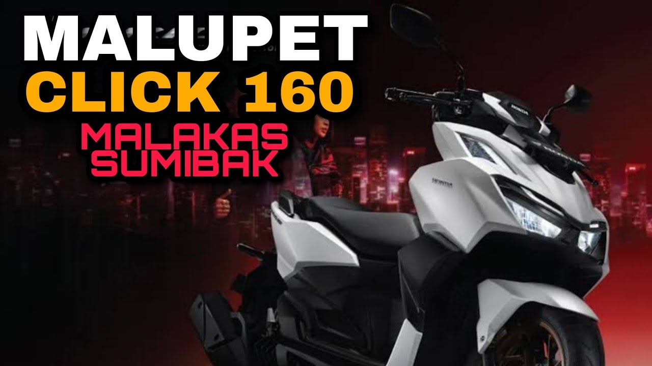 2022 HONDA CLICK 160 l Full Review, Specs, Price etc... - YouTube