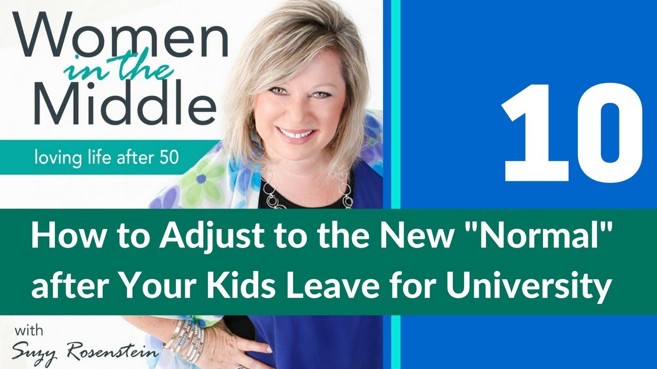 Ep #10: How to Adjust to the New "Normal" After Your Kids Leave for ...
