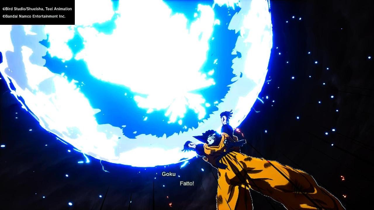 DRAGON BALL: Sparking! ZERO - SFERA GENKIDAMA - YouTube