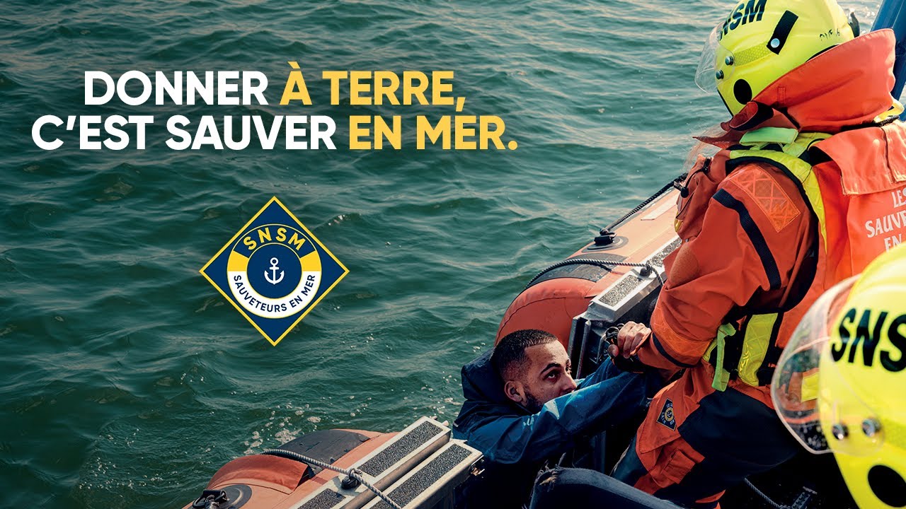 Donner à terre, c'est sauver en mer 🌊 - YouTube