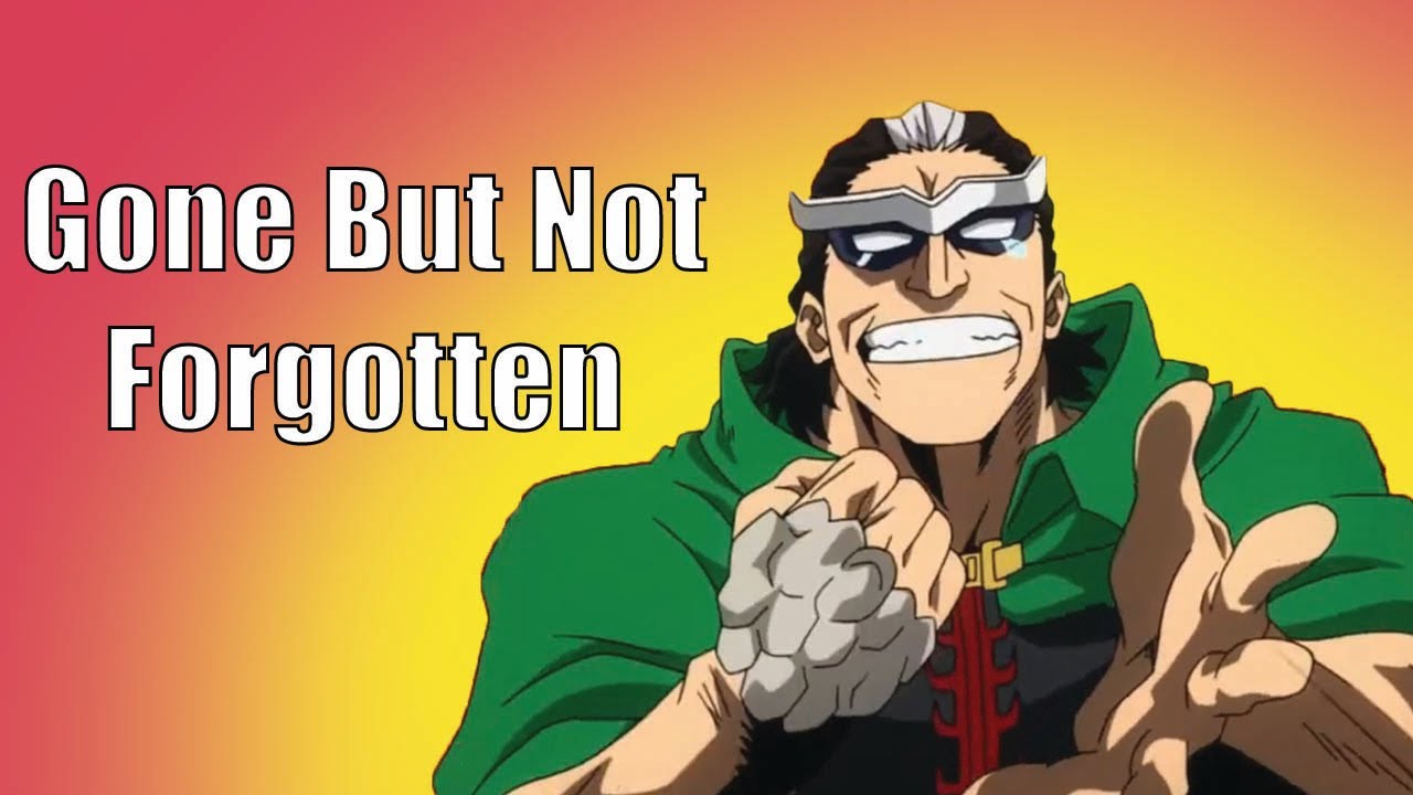 My Hero Academia's Most Underrated Character - YouTube