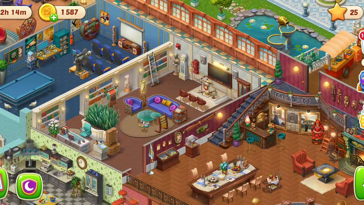 HOMESCAPES primera casa terminada😀 - YouTube