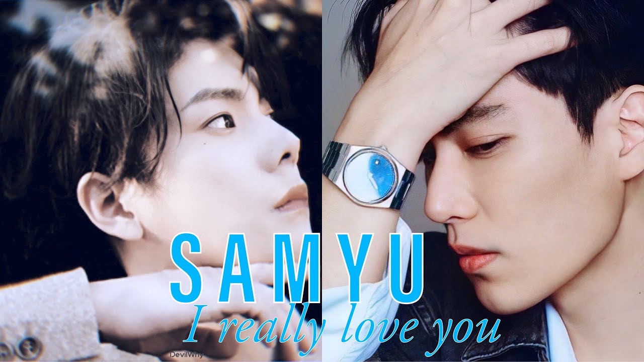 P62:🌸 SAM YU 🤍💙 我是真的爱过你 I Really love you 🌷💕Love Yu Love Sam Love Song ...