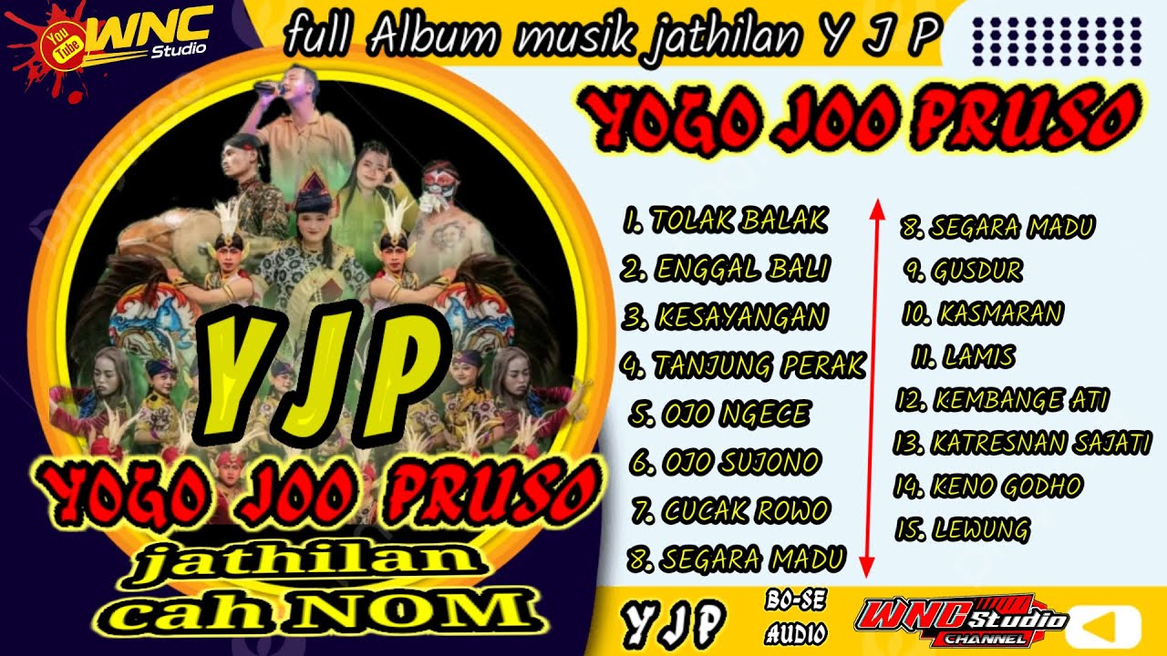 Yogo joo pruso full album musik jathilan - YJP - wnc studio - BO-SE ...