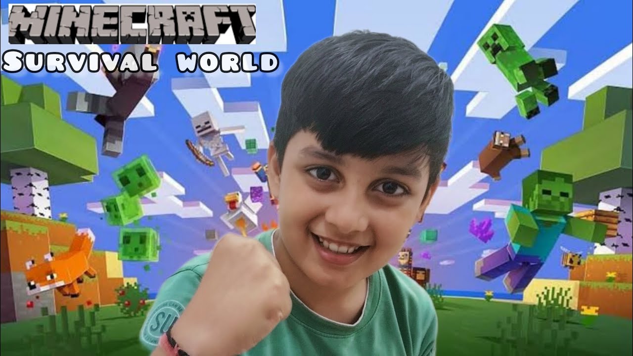 Minecraft Survival Series(Gameplay #1)||Game ON|| - YouTube