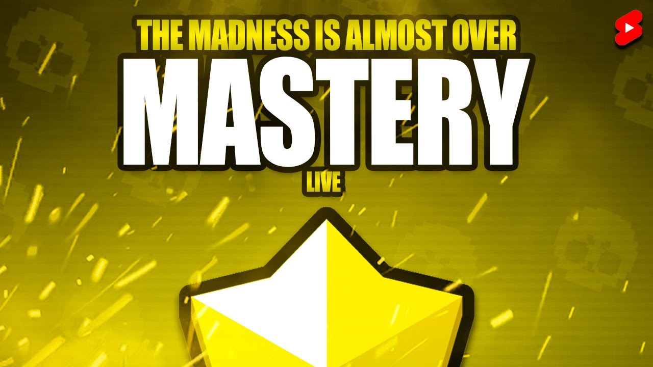 The Mastery Madness is Almost Over - YouTube