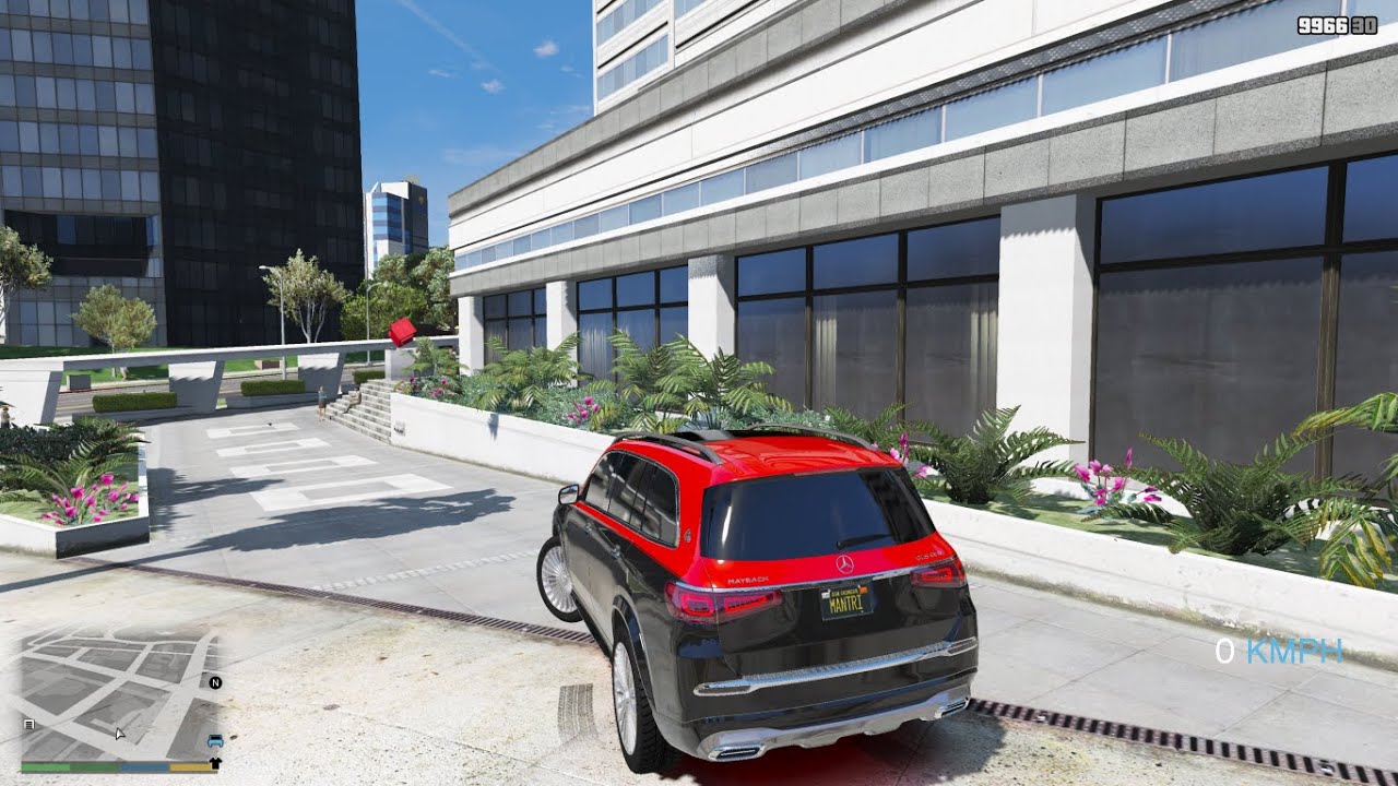 Mercedes-Benz Maybach GLS600 | GTA 5 Gameplay | #70 - YouTube