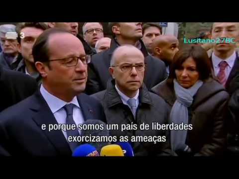 Charlie Hebdo, Na rota dos Assassinos, RTP3