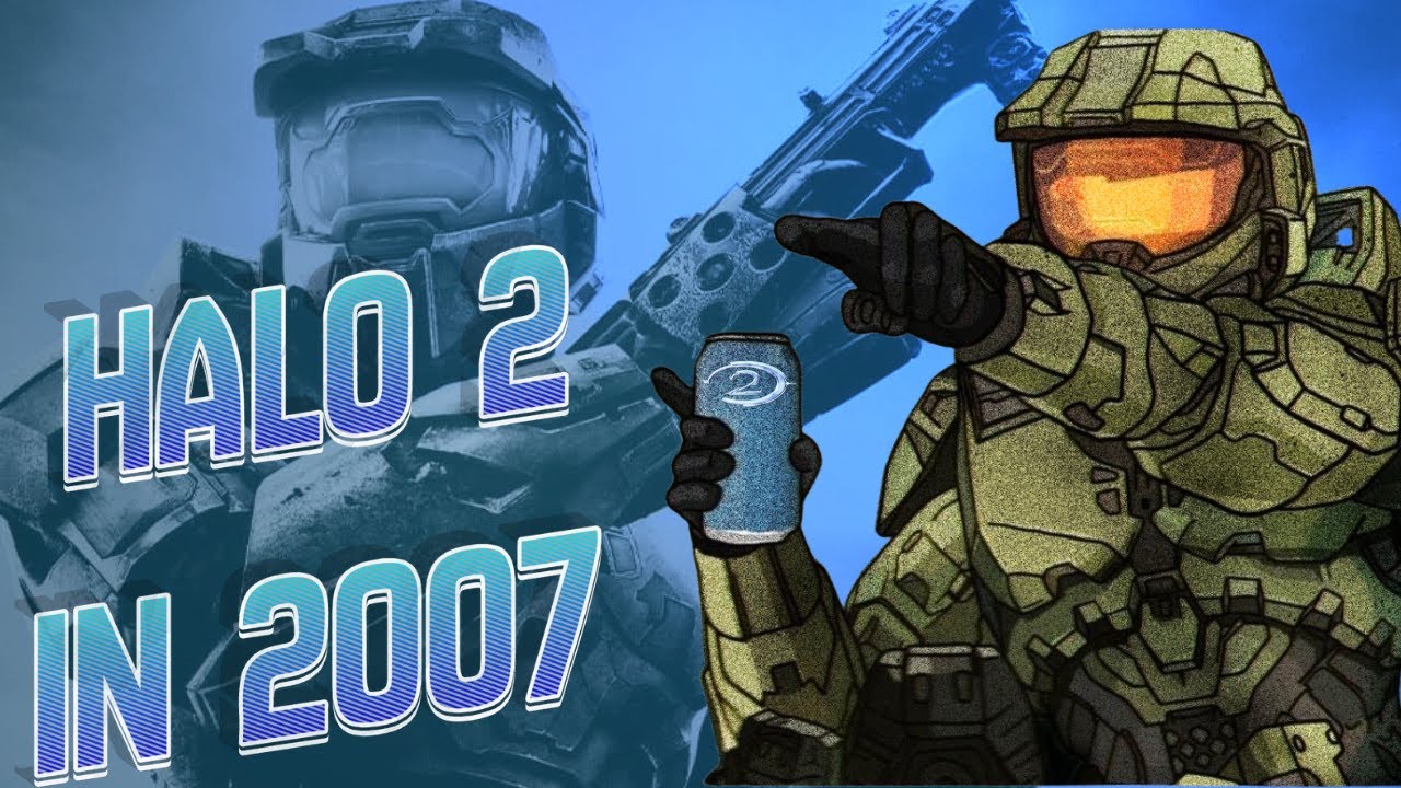 Halo 2 Team Training Gameplay from 2007 (With New Commentary) - YouTube