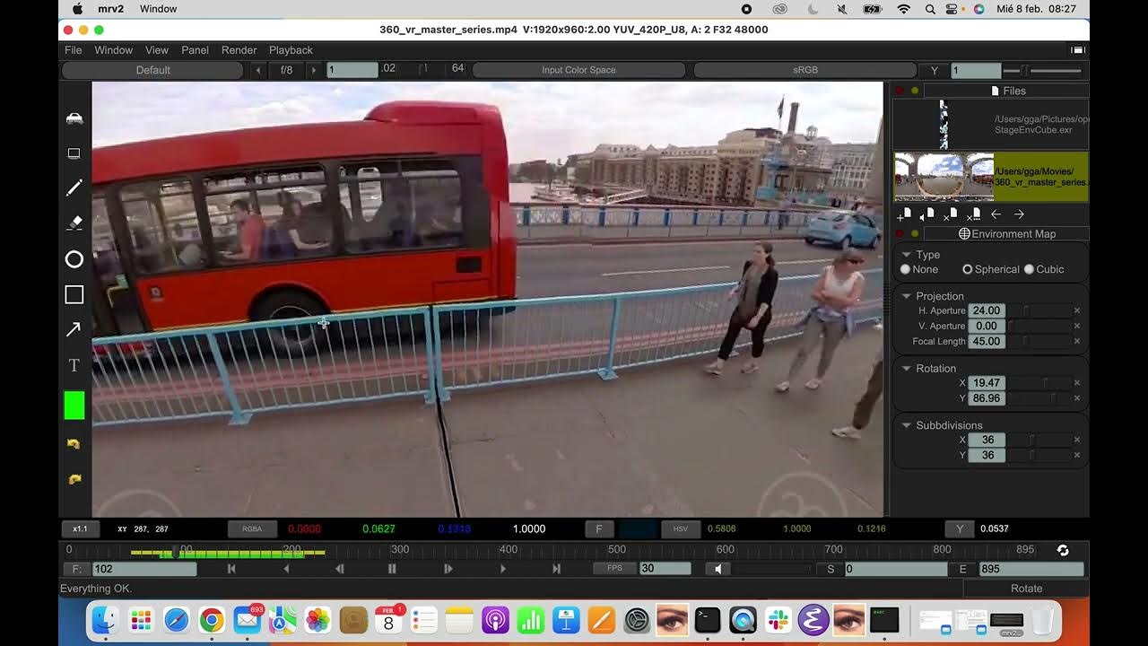 mrv2 part 7 - Spherical and Cubic environment maps - YouTube