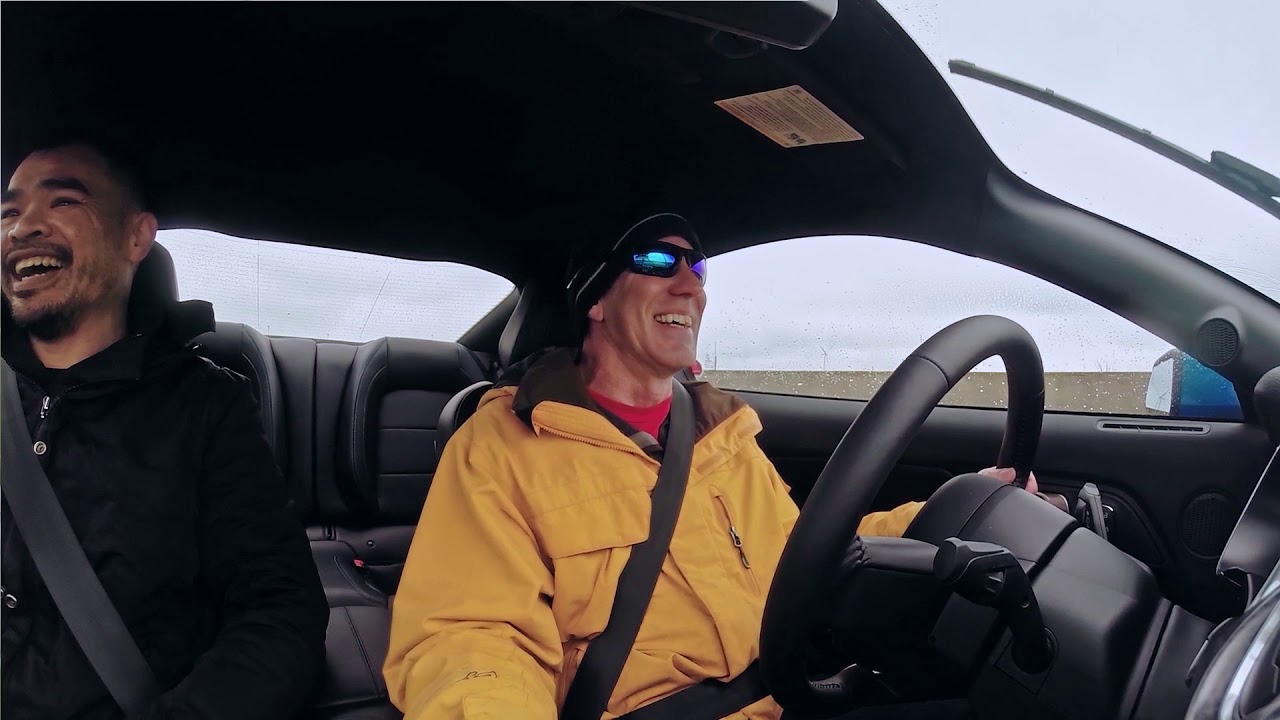 2019 Mustang Performance Pack 2 at the Track! - YouTube