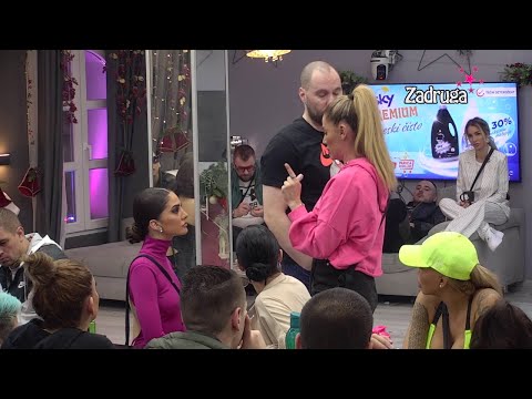 Zadruga 6 - Anđela i Ana skinule rukavice, bukti rat!  - 02.02.2023.