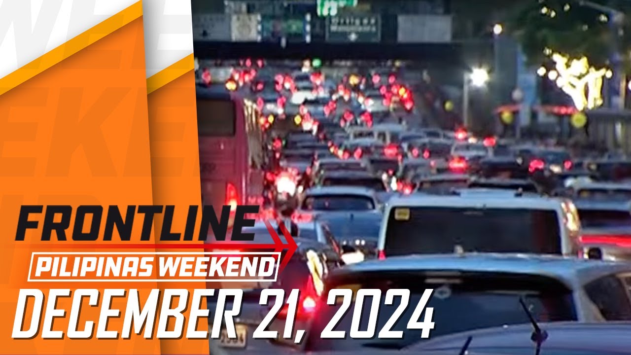 FRONTLINE WEEKEND LIVESTREAM | December 21, 2024 - YouTube