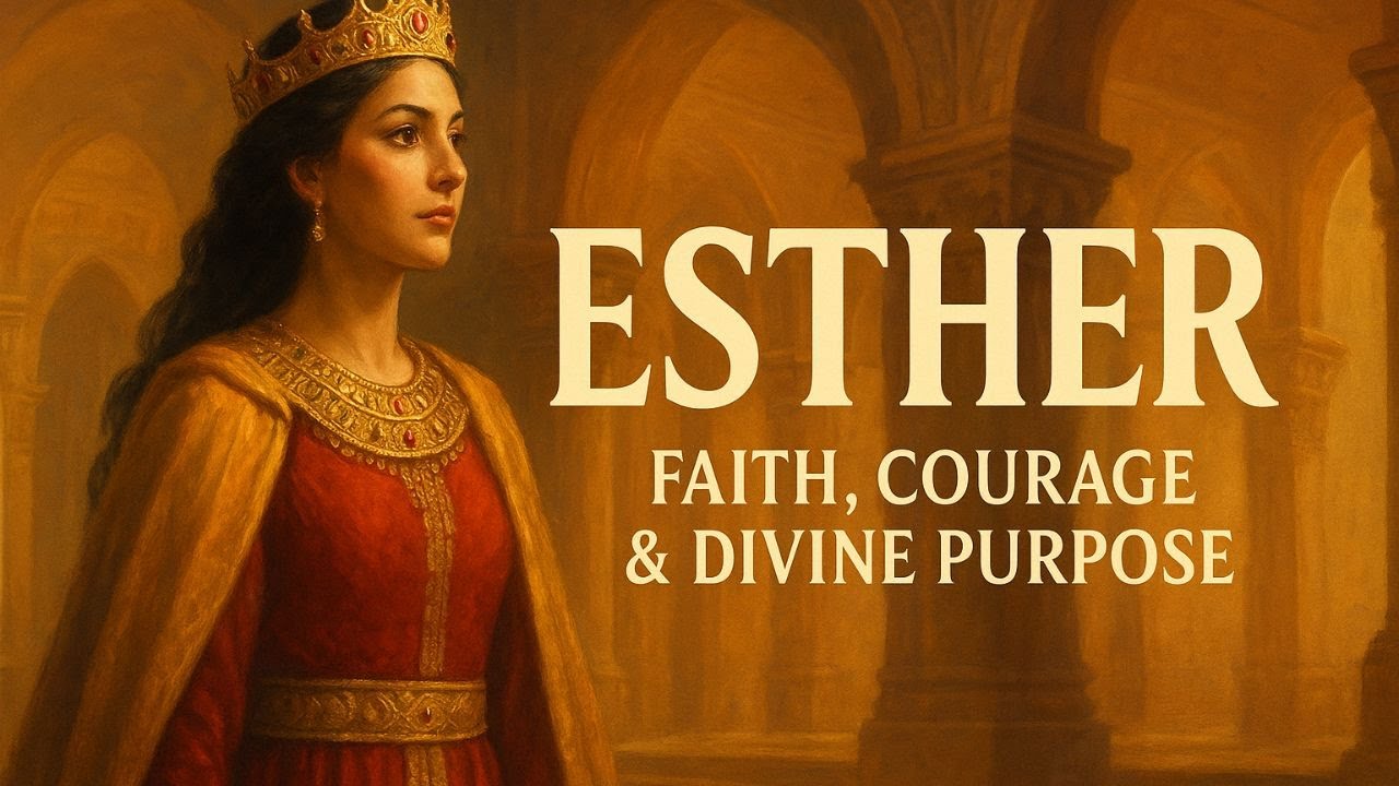 Esther – Chapters 1 - 3 Video Bible Sacred Chapter - YouTube
