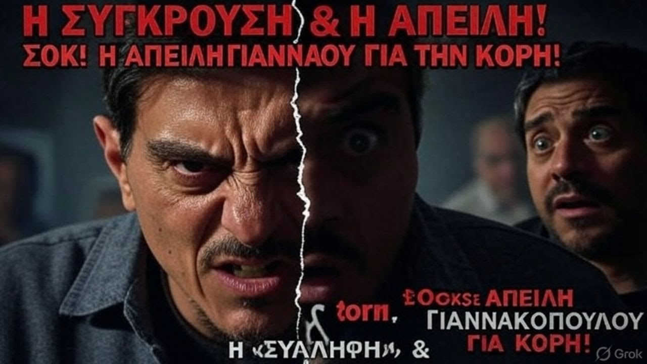 ΓΙΑΝΝΑΚΟΠΟΥΛΟΣ: Η ΦΡΙΚΗ με την κόρη & η «ΣΥΛΛΗΨΗ»! ΤΙ ΕΓΙΝΕ ΣΤΟ ΣΕΦ ...