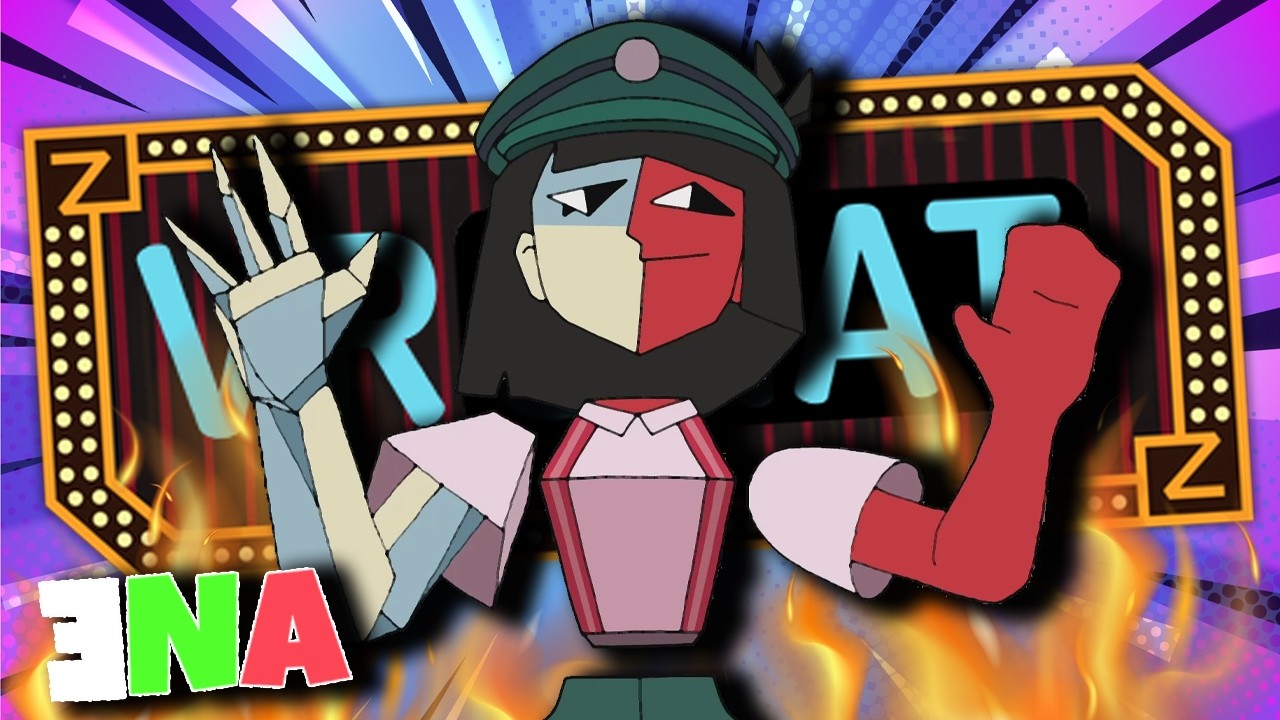 ENA FALLS INTO CHAOS IN VRCHAT! Funny Moments ENA DREAM BBQ - YouTube