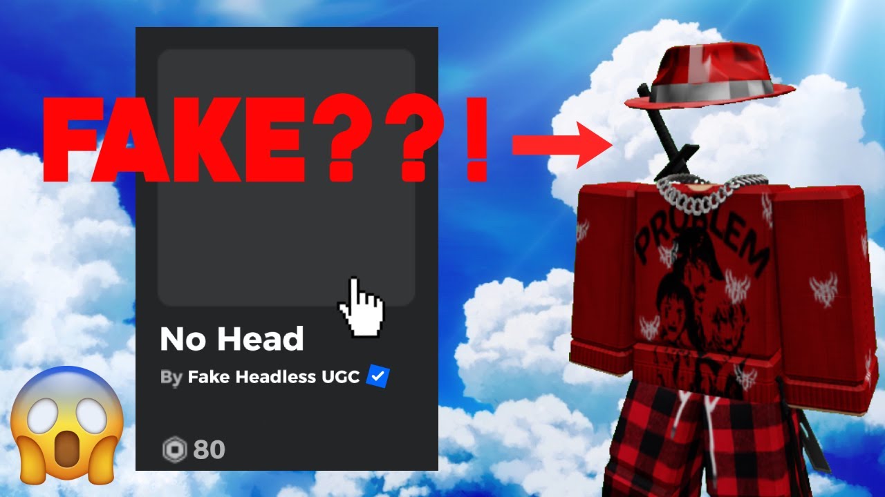 *PATCHED* HOW TO GET A *PROPER* HEADLESS??!!! (Not Fake) - YouTube