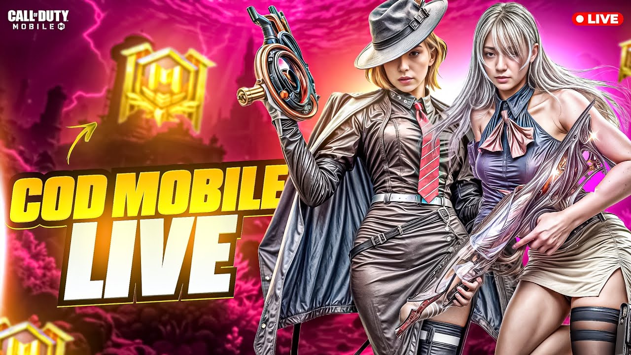 COD Mobile Vertical LIVE🔴 Mythic RAM-7 Nebula's Brush 🔥 – COD Mobile ...