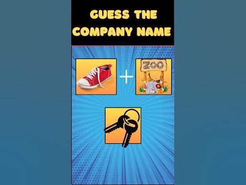 Guess The Company Name by emoji| Riddle and puzzle #shorts #shortvideo ...