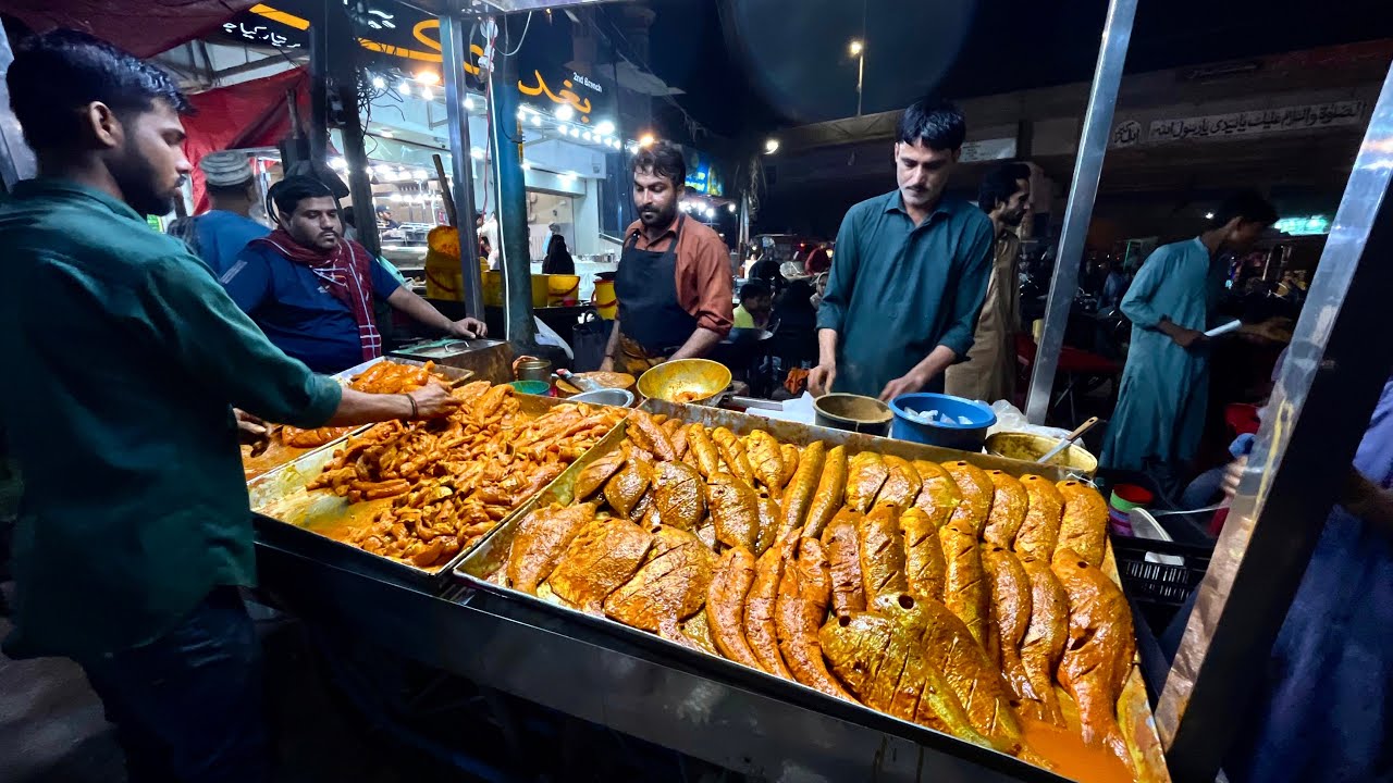 Huge Rush For Fish Fry|Amazing Fish Fry Skill|Spicy Fried Fish|Street ...