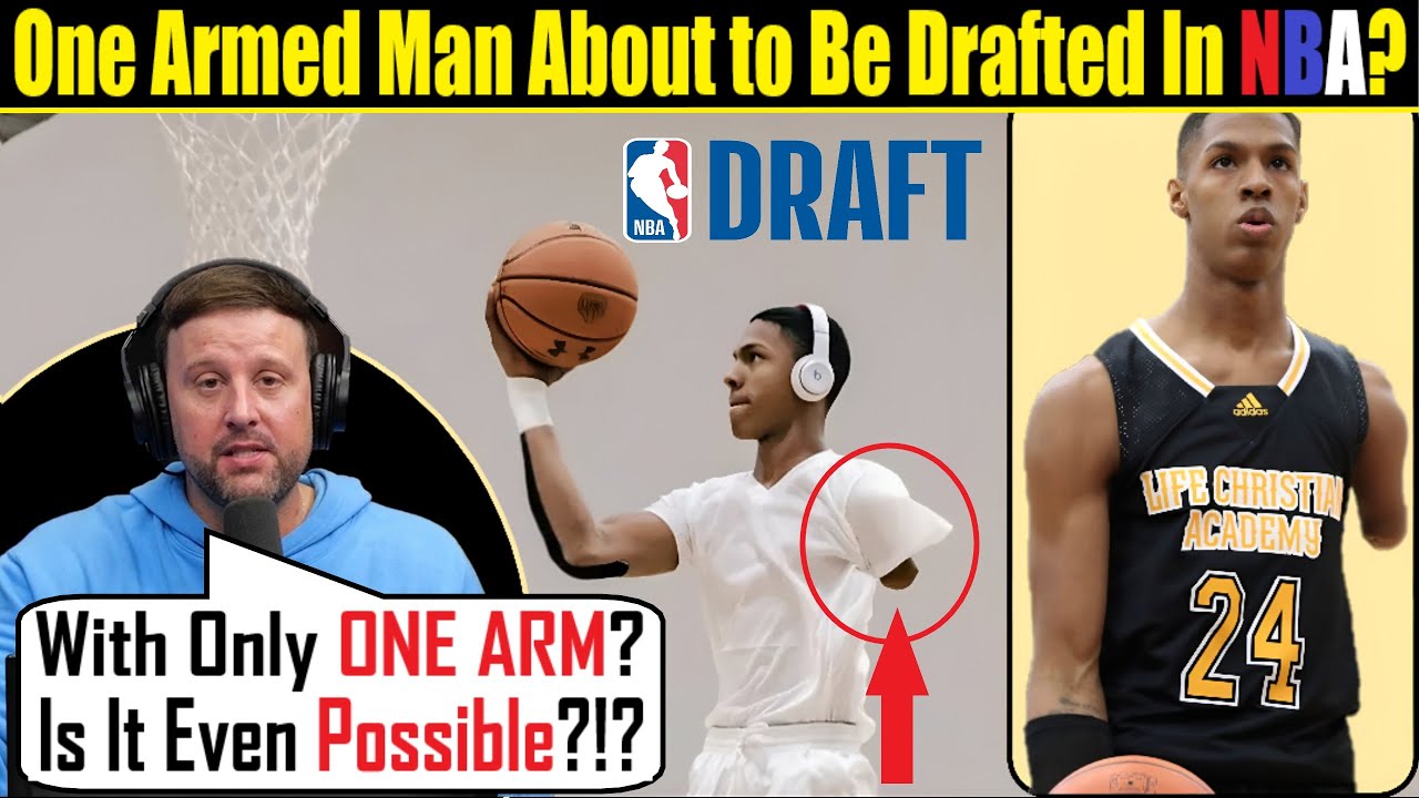 🦾 Only One Arm. One NBA Dream.🥇 Will Hansel Emmanuel Make the NBA? 🏀 ...