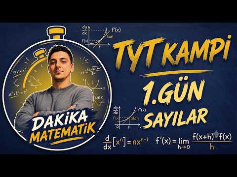 TYT MATEMATİK KAMPI 1.GÜN  |  SAYILAR  |