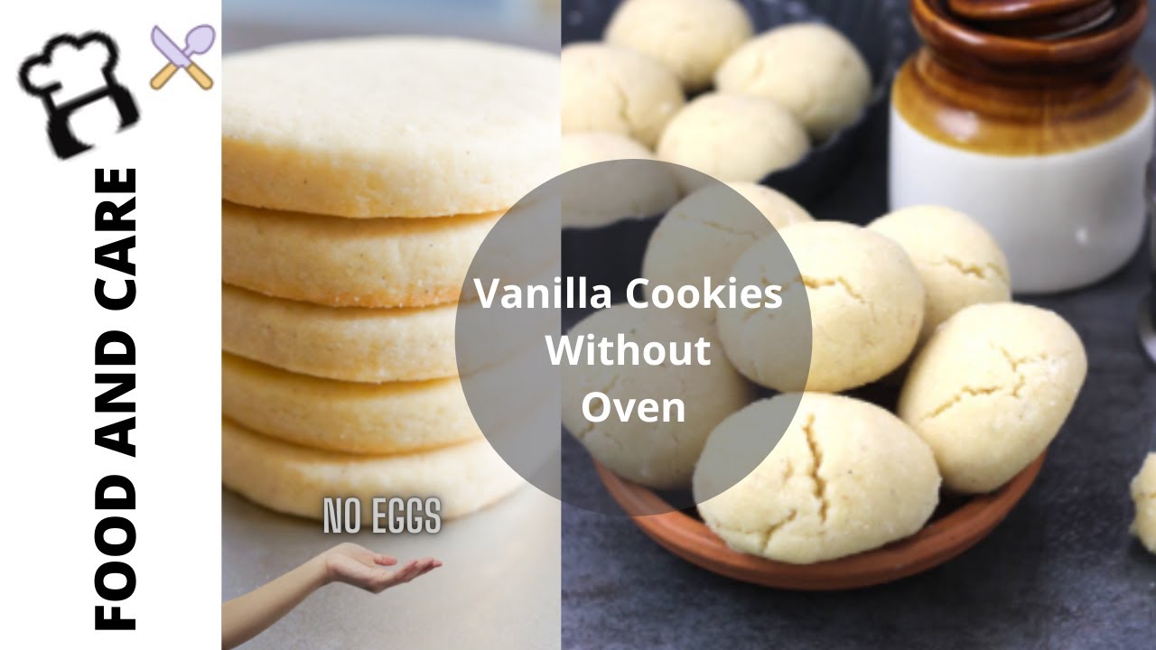 Mini Vanilla Cookies Bakery Style With Homemade Butter | No Oven No ...