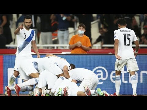 Greece 3:0 Cyprus | UEFA Nations League | All goals and highlights | 09 ...