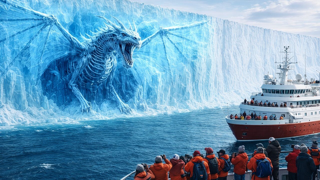 Scientists Found an 'Ancient Dragon' Frozen in Antarctica Ice for 76 ...