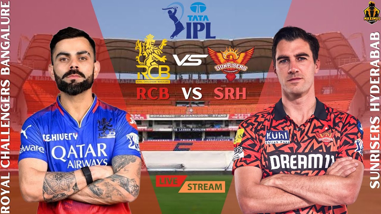 【🔴LIVE】TATA IPL 2k24 SRH🧡Vs RCB ️| Payback Week🔥| let's Who Will Win ...